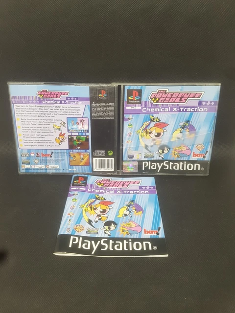 PS1 COMPLET THE Powerpuff Girls EUR 19,90 - PicClick FR