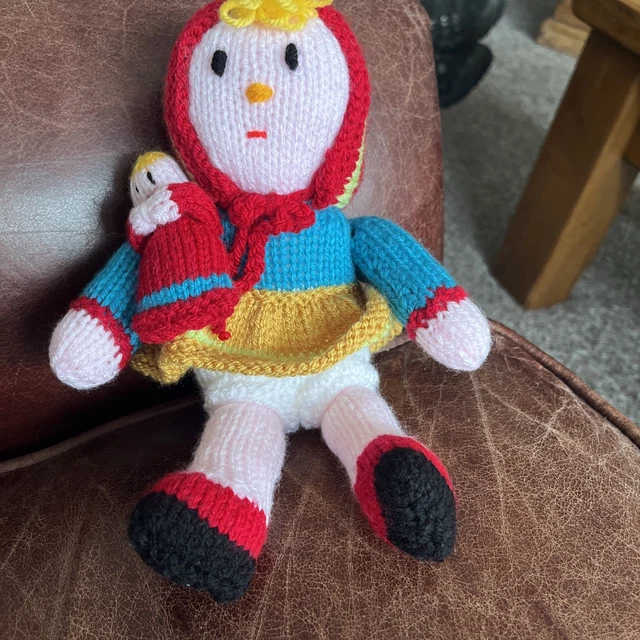 MISS MOLLY HAD A Dolly Doll Nursery Rhyme Soft Toy Prop £6.49 - PicClick UK