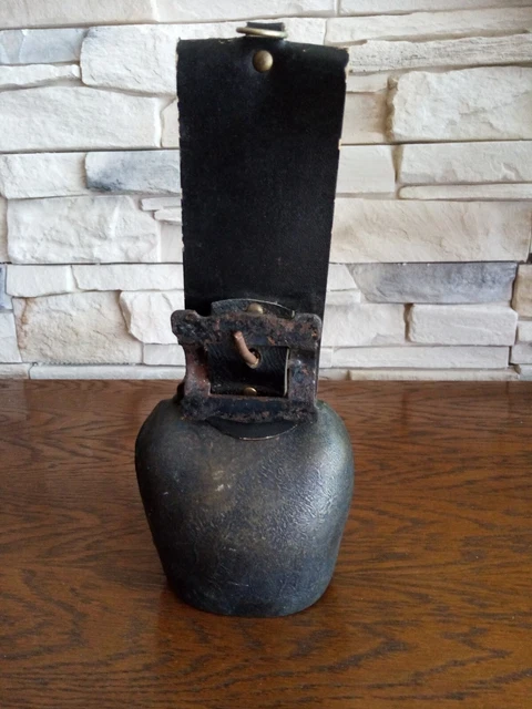 ANCIENNE CLOCHE DE vache EUR 25,00 - PicClick FR