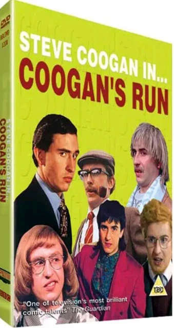 COOGANS RUN THE Complete Coogans Run (2003) Steve Coogan Posner DVD R2 ...