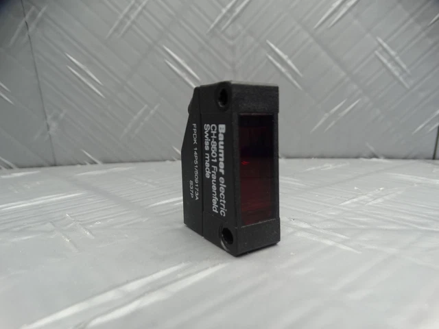 BAUMER ELECTRIC CH-8501 Photoelectric Sensor PN: FPDK 14P51/509173A $62 ...