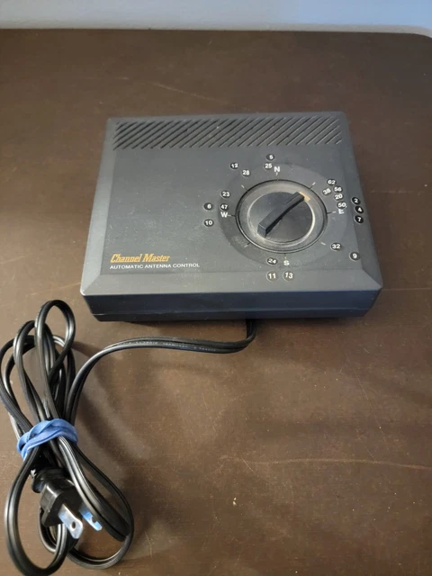VINTAGE CHANNEL MASTER Model 9510A Automatic Antenna Rotator Controller ...