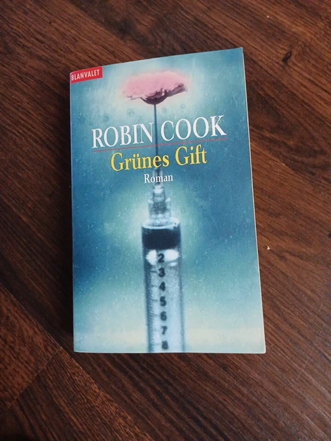 ROBIN COOK, GRUENES GIFT Roman EUR 1,00 - PicClick DE