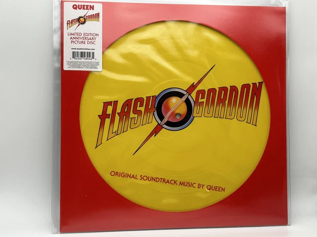 QUEEN FLASH GORDON Numbered Picture Disc Lp 1980 Only Very Limited £84. ...