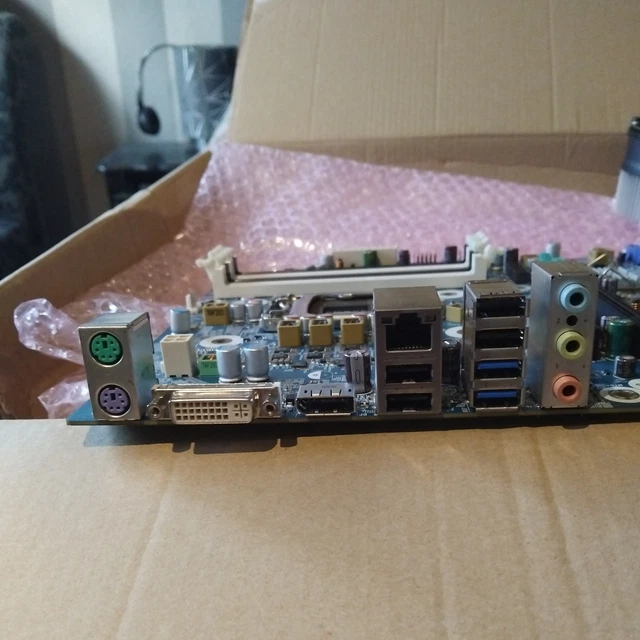 HP Z220 WORKSTATION Socket LGA1155/cpu cooler Motherboard 655581-001 ...