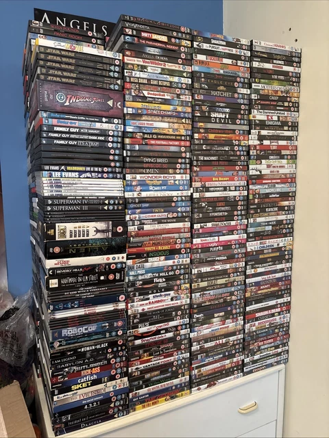 DVD FILM WHOLESALE Job Lot / Bundle (800+ DVDs) (Action, Family, Kids ...