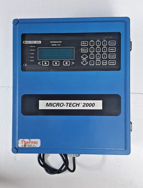 THERMO SCIENTIFIC MICRO-TECH 2000 Integrator Controller CL1513HPL £900. ...