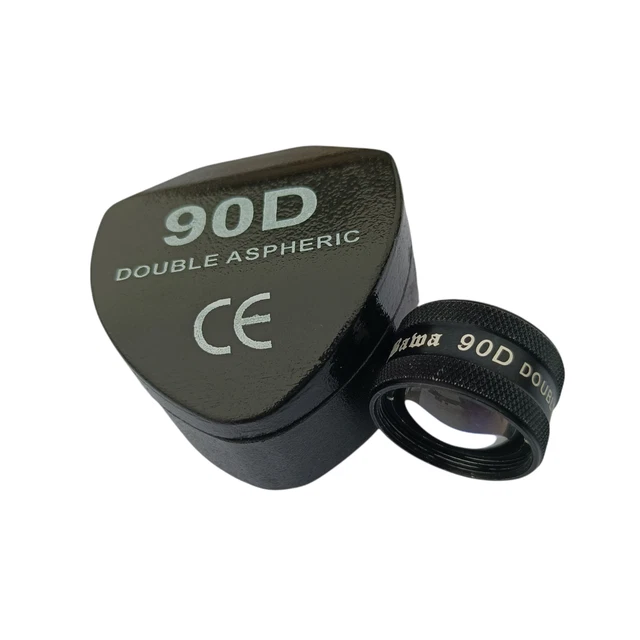 LIVRAISON GRATUITE OPHTALMOLOGIE et optométrie Eye Diagnostic Lens 90D ...