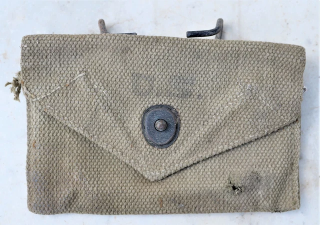 US ARMY - FIRST AID PACKET POUCH - sacoche pansement US terrain ...