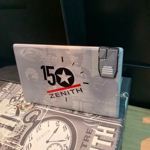 ZENITH OFFICIAL USB 150 anniversary with catalogs EUR 90,00 - PicClick FR