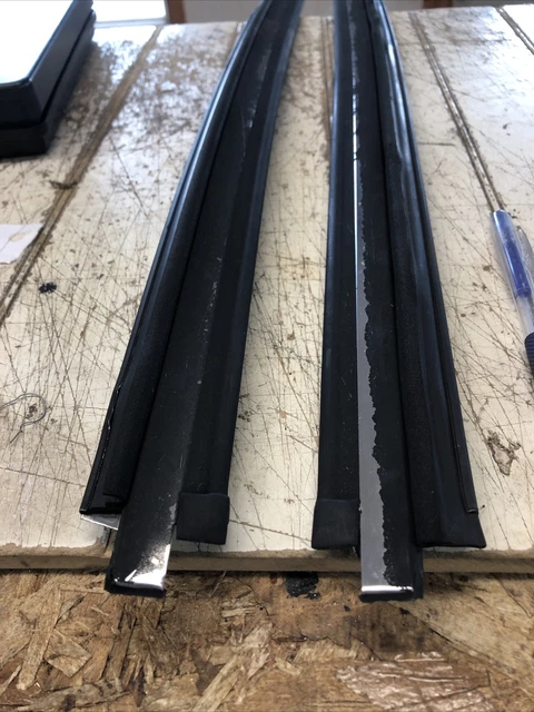 TOYOTA COROLLA AE86 Coupe Side Windshield Trim Pair LH / RH 84-87 £137. ...