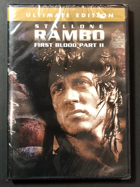 RAMBO FIRST BLOOD Part II [Ultimate Edition] (DVD) NUOVO EUR 18,21 ...