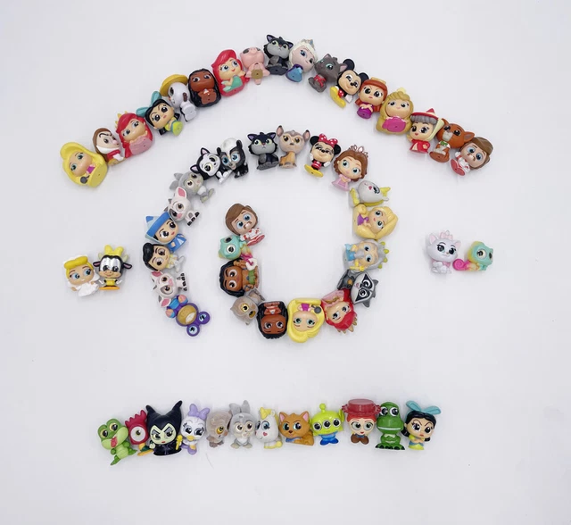 DISNEY DOORABLES MAD Hatter Tigger Series 5/6 Maleficent Random 20pcs £ ...