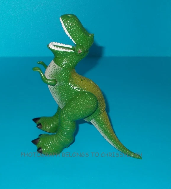 DISNEY PIXAR TOY Story Talking Roaring Rex 17Cm Long £7.00 - PicClick UK