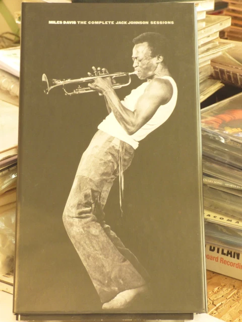 MILES DAVIS THE Complete Jack Johnson sessions Coffret CD EUR 70,00 ...