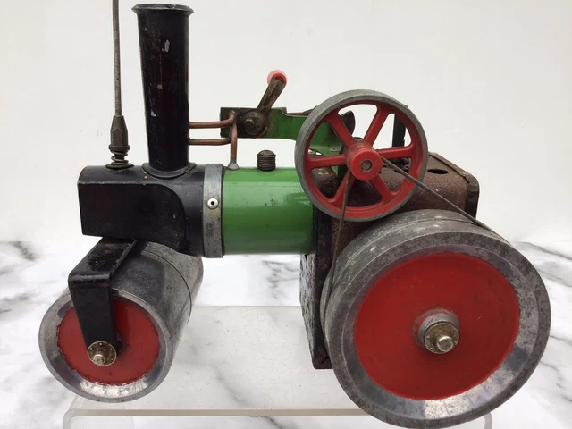 VINTAGE MAMOD STEAM Roller / Steam Engine With Burner & Steering Rod ...