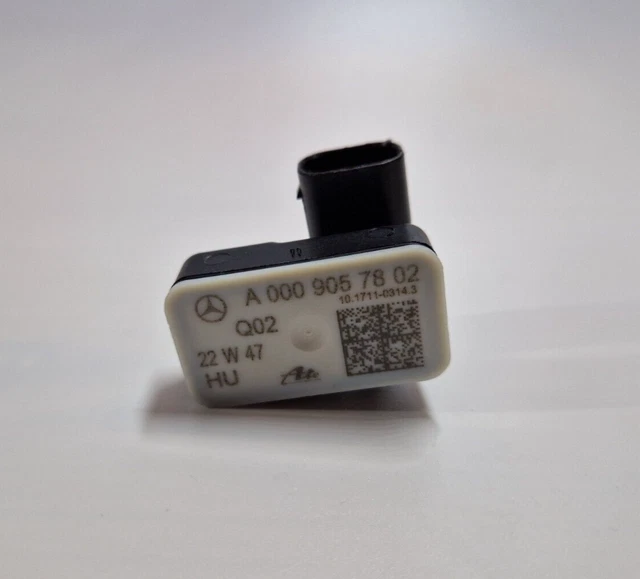 ORIGINAL MERCEDES BENZ C Klasse W205 C205 Sensor Beschleunigung ...