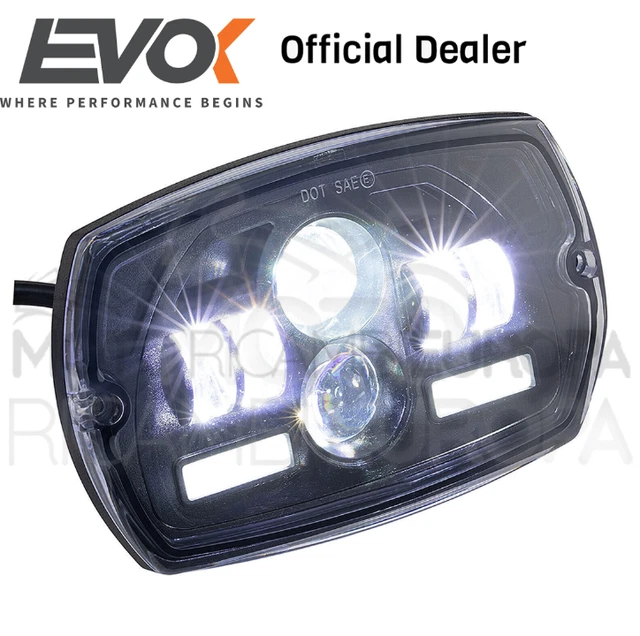 PHARE AVANT LED Vespa 50 Special 1972-1975 V5B1T Evok Type Original EUR ...