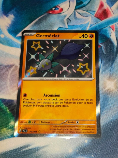 GERMÉCLAT SHINY 179/091 - EV4.5 Destinées de Paldéa FR Neuf - Carte ...