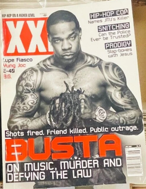 HIP HOP MUSIC Magazine Xxl #81 Giugno 2006 Rime Busta ~ Yung Joc ~ E-40 ...