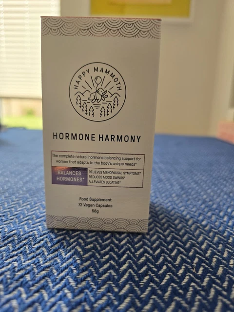GENUINE HAPPY MAMMOTH Hormone Harmony Supplement £42.04 - PicClick UK