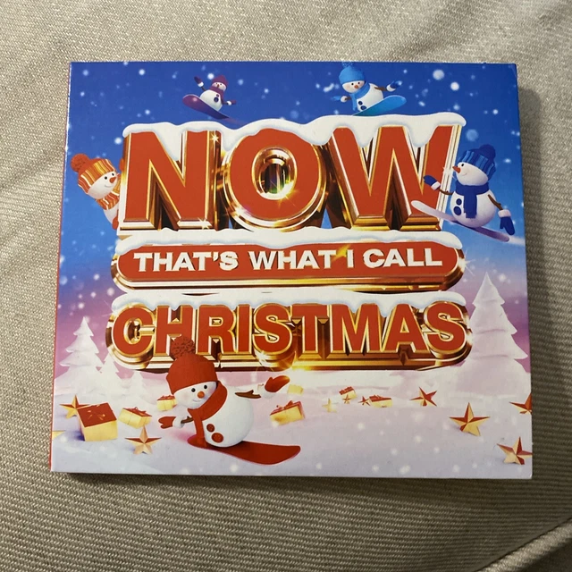 NOW THAT'S WHAT I Call Christmas - Various Artists (3 CD, 2021) £6.50 ...