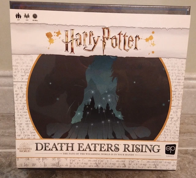 NEW HARRY POTTER Death Eaters Rising Board Game £35.45 - PicClick UK