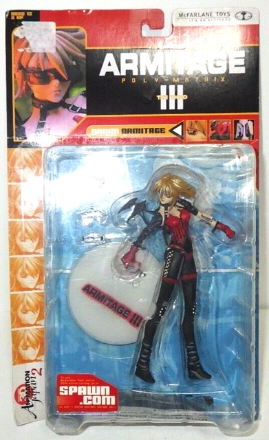 FIGURINE MCFARLANE TOYS Armitage III The Third Poly-Matrix Naomi de JPN ...