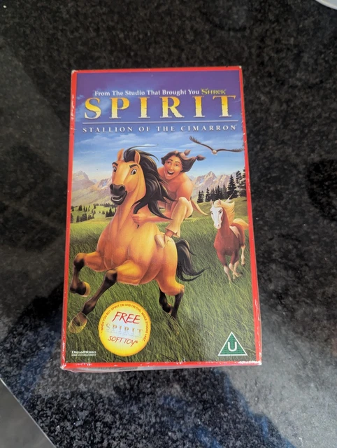 SPIRIT STALLION OF the cimarron VHS Limited Edition Box Set £9.99 ...
