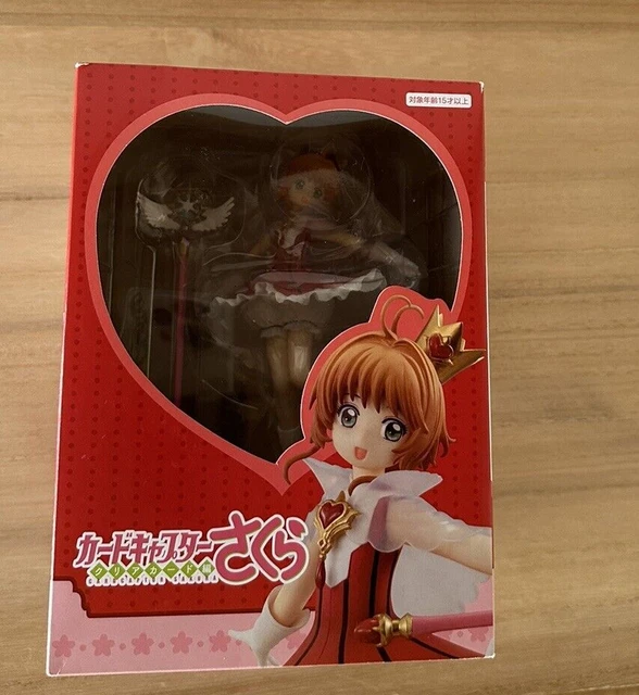 CARD CAPTOR SAKURA Clear Card Edition Rocket Beat Figurine spéciale 6 ...
