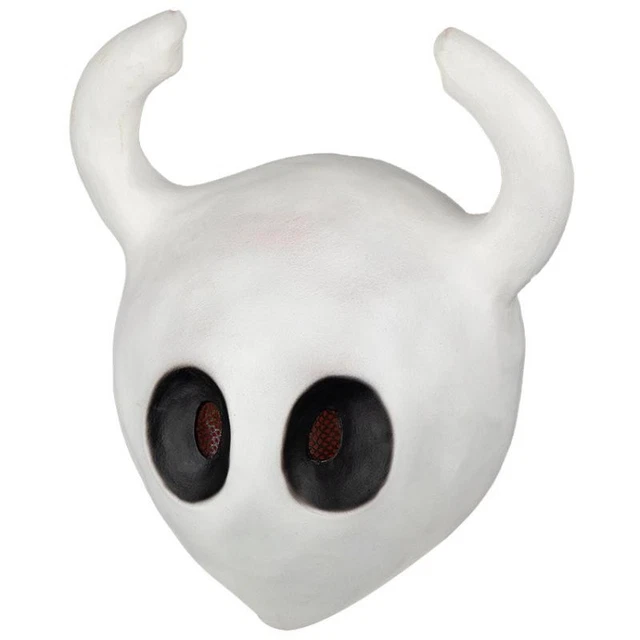 HOLLOW KNIGHT LATEX Mask Helmet Cosplay Mask Halloween Party Costume ...
