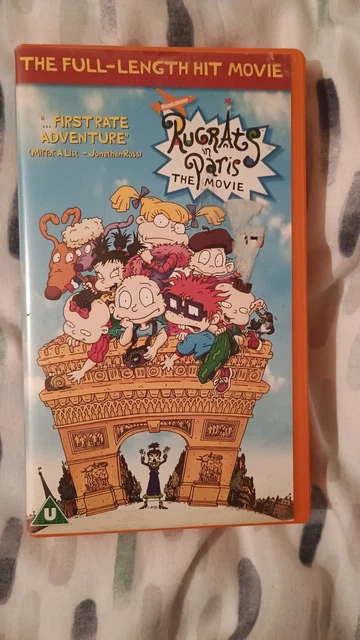 RUGRATS IN PARIS The Movie VHS Video Tape Children's Cartoon £1.16 ...