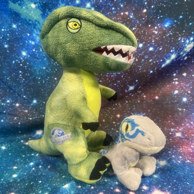 JURASSIC WORLD UNIVERSAL Studios T-Rex Tyrannosaurus Rex Soft Plush ...