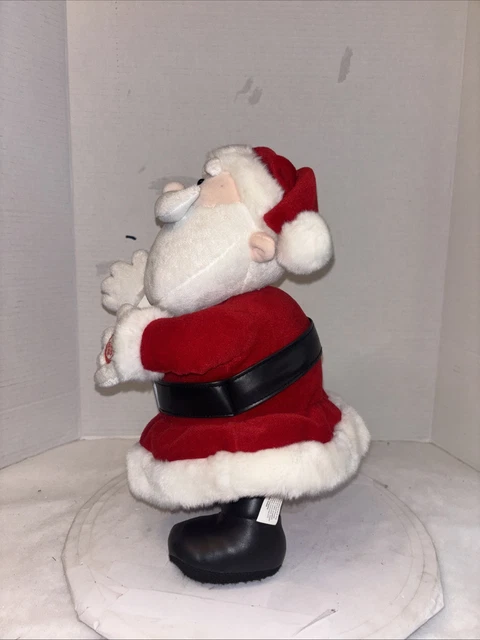 VINTAGE ANIMATED SANTA Song: Santa Claus Is Coming to Town" - e634! $63 ...