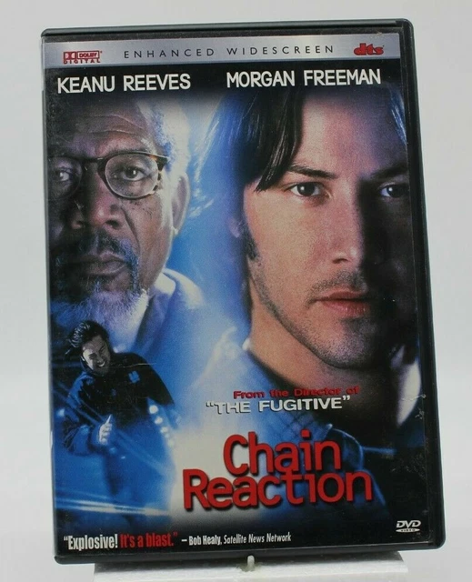 CHAIN REACTION DVD Gently Pre-owned Keanu Reeves, Morgan Freeman $10.77 ...