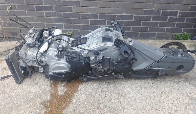 2012 BMW C650 GT Complete Engine with Radiator - 17k Miles £132.00 ...