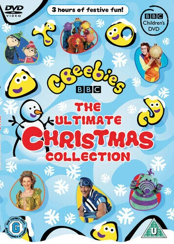 CBEEBIES THE ULTIMATE Christmas Collection (2007) Quality guarant DVD ...