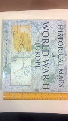 HISTORICAL MAPS OF WWII Europe, Sharpe, Michael £3.59 - PicClick UK