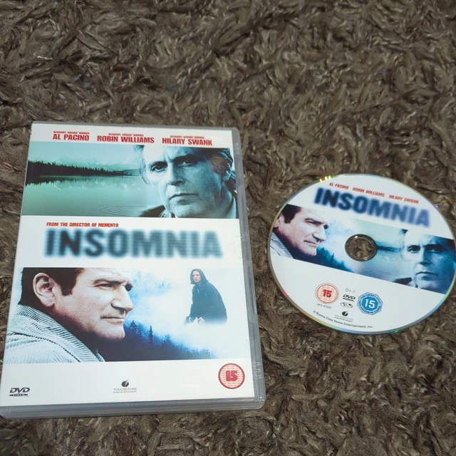 INSOMNIA (DVD, 2003) Al Pacino, Robin Williams, Hilary Swank £3.24 ...