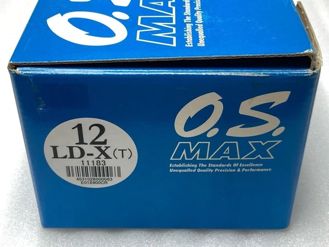 OS ENGINES SINN O.S.MAX 12LD-X(T) for TAMIYA TGX 11183 O.S. Engines ...