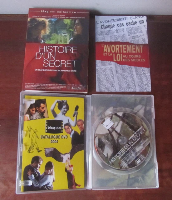 histoire-d-un-secret-de-mariana-otero-dvd-eur-14-90-picclick-fr
