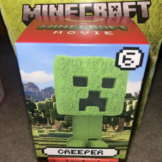 MCDONALD’S A MINECRAFT Movie 2025 CREEPER Toy Figure Collectible Kids ...