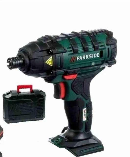 PARKSIDE PDSSA 20-LI Avvitatore ad impulsi potente veloce leggero a ...