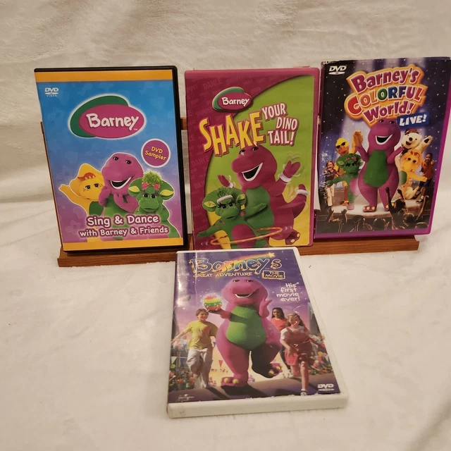 BARNEY & FRIENDS dvd lot of 4 EUR 10,84 - PicClick FR