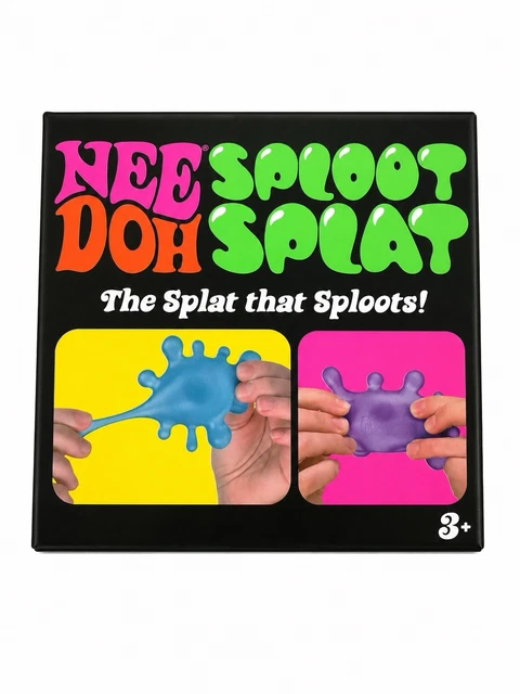 NEEDOH SPLOOT SPLAT, Nee Doh Splatter Fidget, Nee-doh Sploot Splat ...