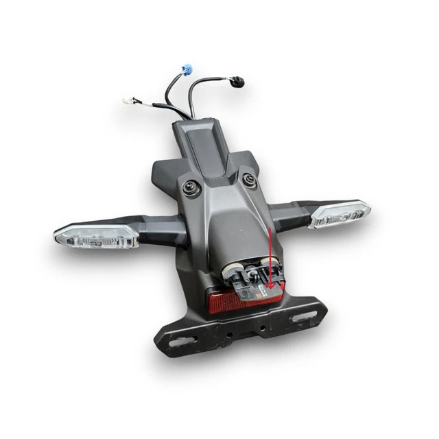 2023-2026 KAWASAKI NINJA ZX-4R ZX-4RR Tail Light Fender OEM 11057-7472 ...