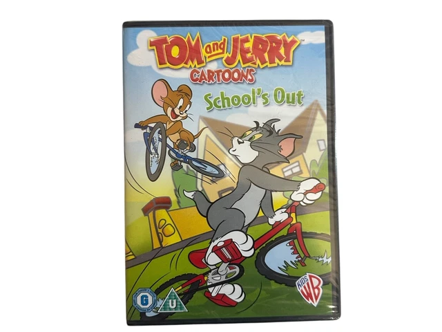 TOM & JERRY Cartoons - School's Out For (DVD, 2011) Brand New & Sealed ...