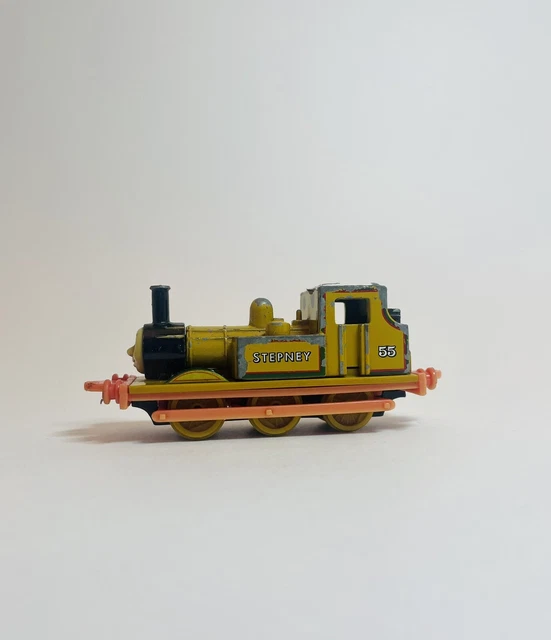 STEPNEY ERTL THOMAS The Tank Engine & Friends treno pressofuso Loco ...