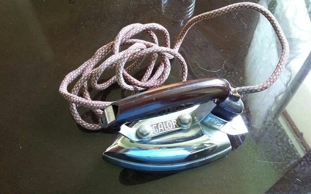 ANCIEN FER à repasser calor jouet poupée enfant EUR 14,90 - PicClick FR