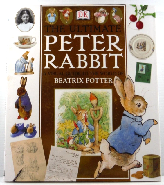 THE ULTIMATE PETER Rabbit by Beatrix Potter Large picture book HCDJ ...